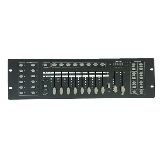 Event Lighting Kontrol192 192 Channel DMX Lighting Controller | Light ...