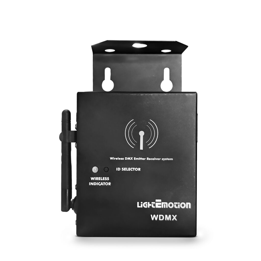 Light Emotion WDMX -Wireless DMX Transceiver | Light up my Life
